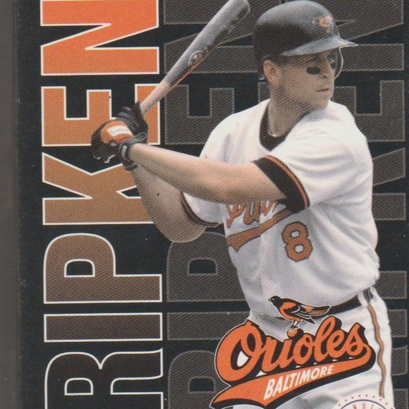 Games | Cal Ripken Jr Trading Card Series Star 8 Cards Collector Set ...